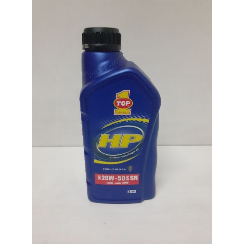TOP1 HP SYNTHETIC GASOLINE OIL (LITER) | Shopee Philippines