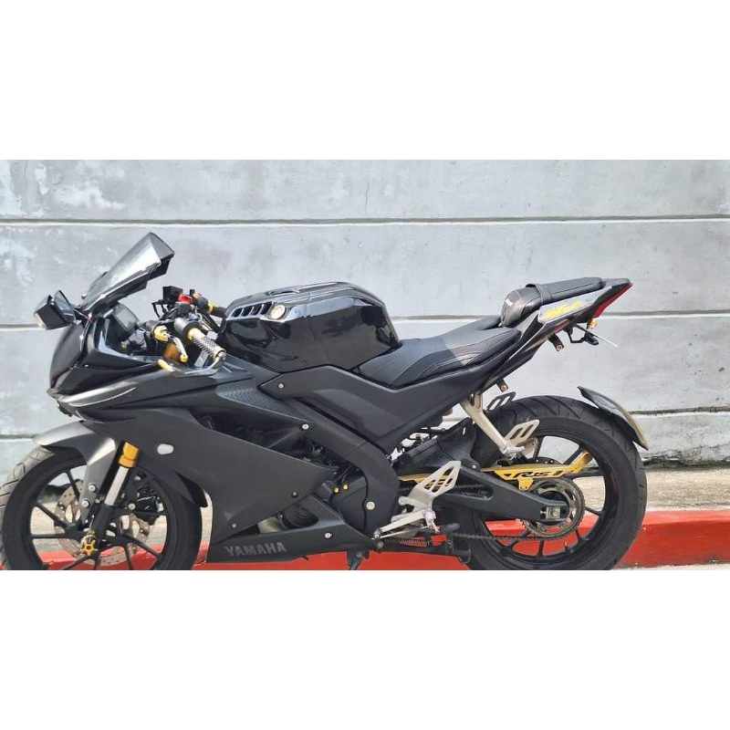 Yamaha R15v3 tank enhancer / r15 v3 tank cowl / r15 v3 tank condom ...