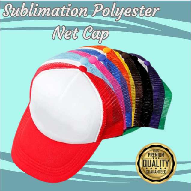 QUAFF Sublimation Net Cap (Adult Size) | Shopee Philippines