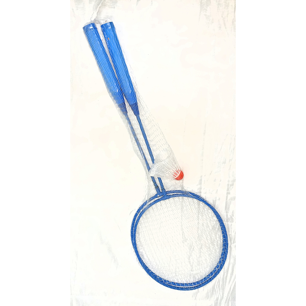 BADMINTON RACKET PLASTIC with Free 1 shuttlecock (Case Not Included ...