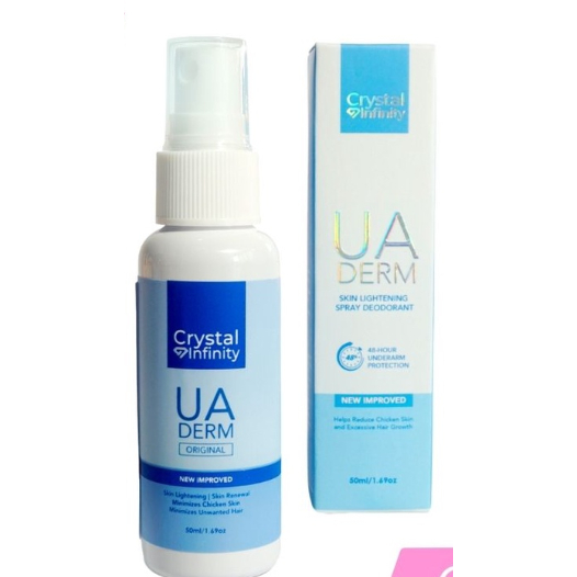 Crystal Infinity UA Derm Skin Lightening Spray Deodorant | Shopee ...