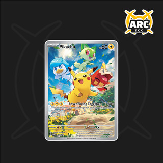 Pikachu [SVP 027] - Pokémon TCG: Scarlet & Violet - Sealed Promo ...