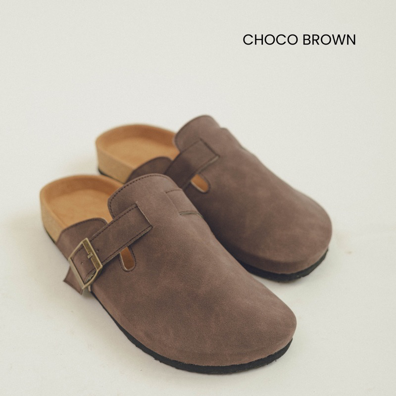 MEN'S CHC SYNTH. SUEDE CLOGS (MARIKINA-MADE) | Shopee Philippines