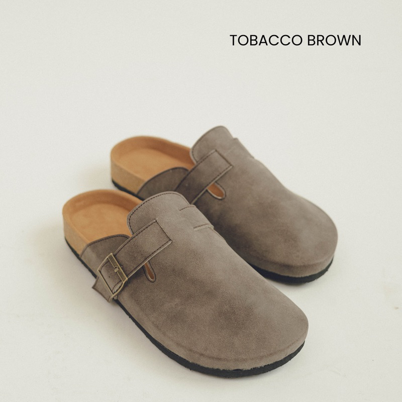 MEN'S CHC SYNTH. SUEDE CLOGS (MARIKINA-MADE) | Shopee Philippines