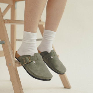 WMN'S CHC SYNTH. SUEDE CLOGS (MARIKINA-MADE) | Shopee Philippines