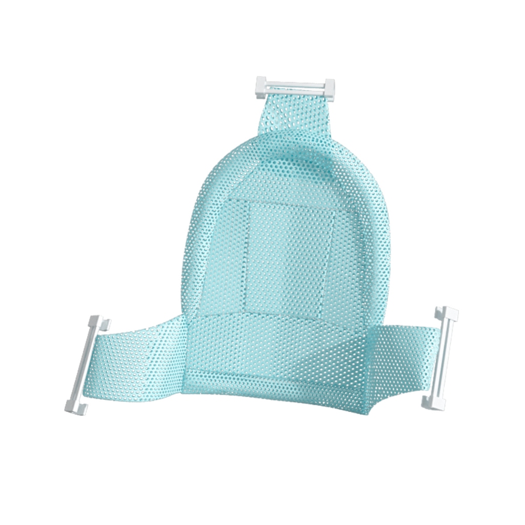 Foldable Baby Bath Tub With Net For Newborn Adjustable Non-Slip Bathtub ...