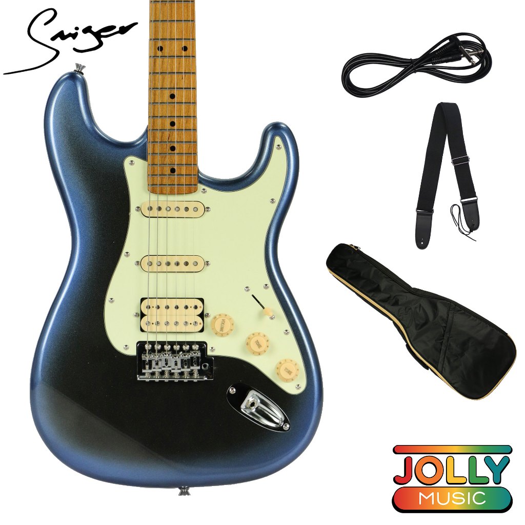 Smiger LG-2 PRO Stratocaster Electric Guitar High Grade | Shopee ...