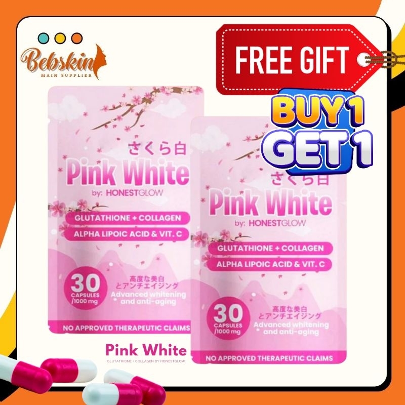 Honest Glow Pink White B1G1 | Shopee Philippines
