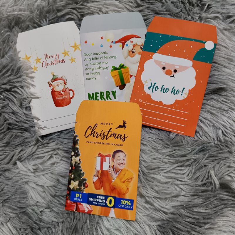Personalized Money Envolope / Christmas Holiday Envelope / Angpao ...