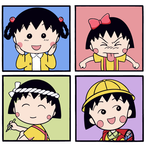 20*20 cartoon char Framed Digital Painting Pagpipinta DIY Canvas ...