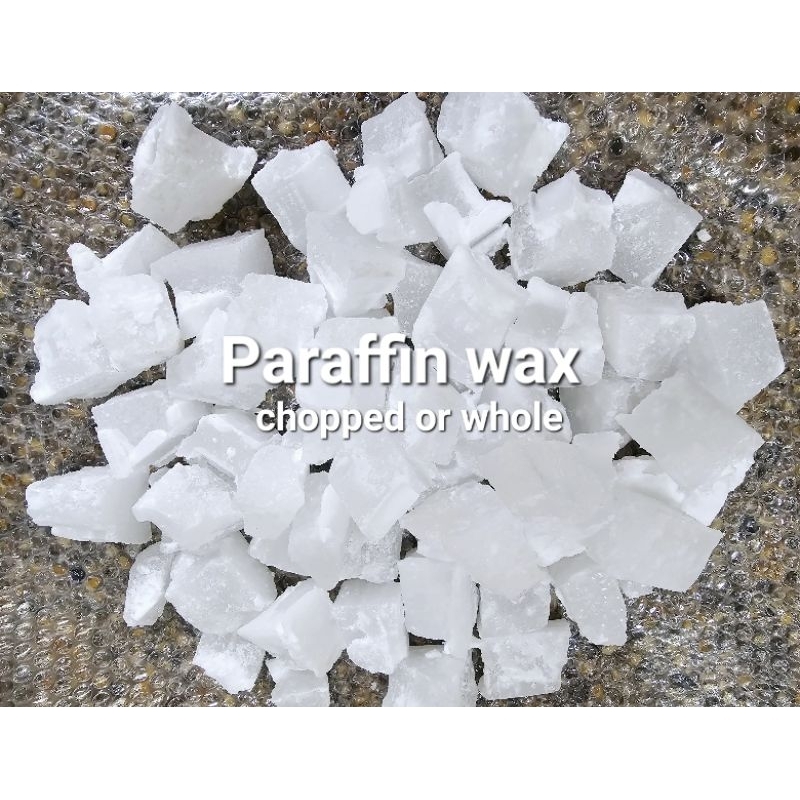 Paraffin Wax Fully refined Pellet or Chop Fully 1kg | Shopee Philippines
