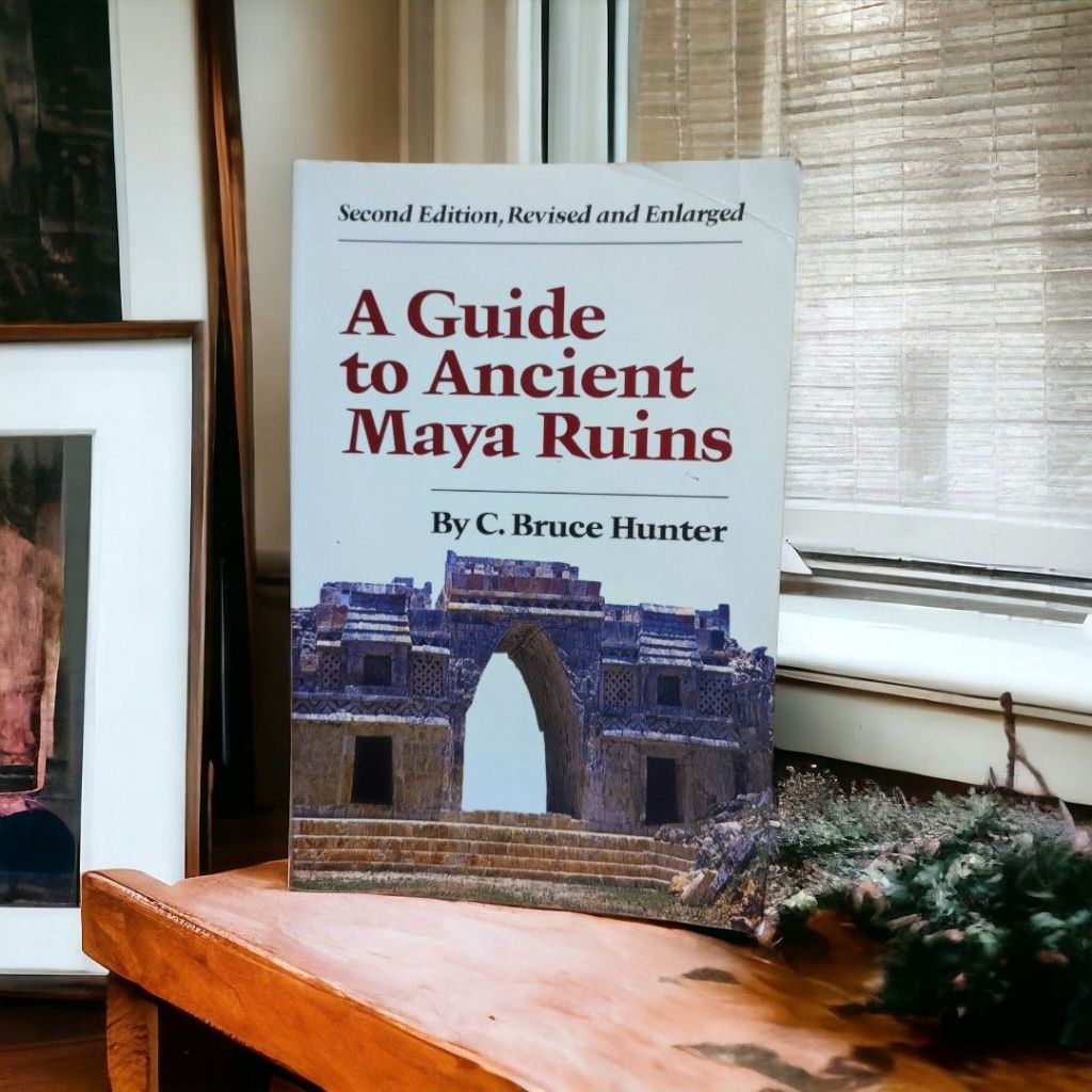 A Guide to Ancient Maya Ruins Guide for Serious Travellers | Shopee ...