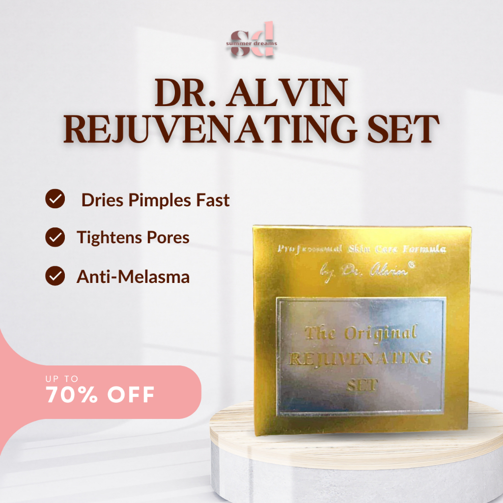 The Original Rejuvenating Set by Dr. Alvin (Classic) | Shopee Philippines