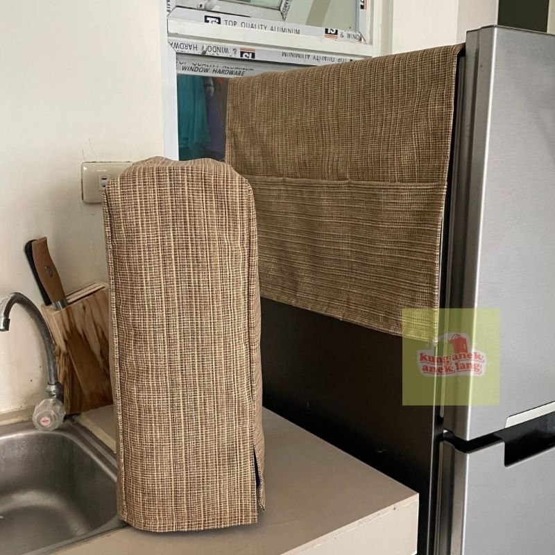 Gallon Cover + Ref Cover BUNDLE | Shopee Philippines