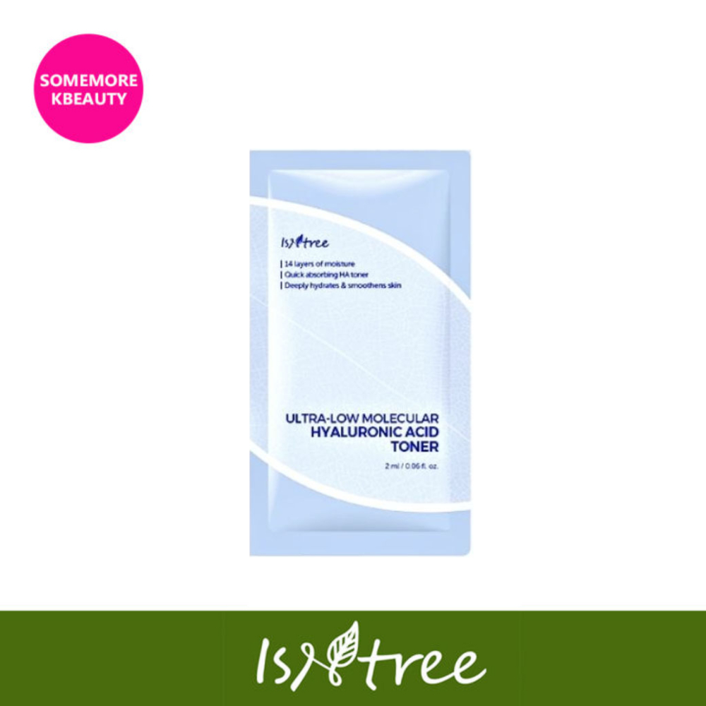 ISNTREE ULTRA-LOW MOLECULAR HYALURONIC ACID TONER 2ml | Shopee Philippines