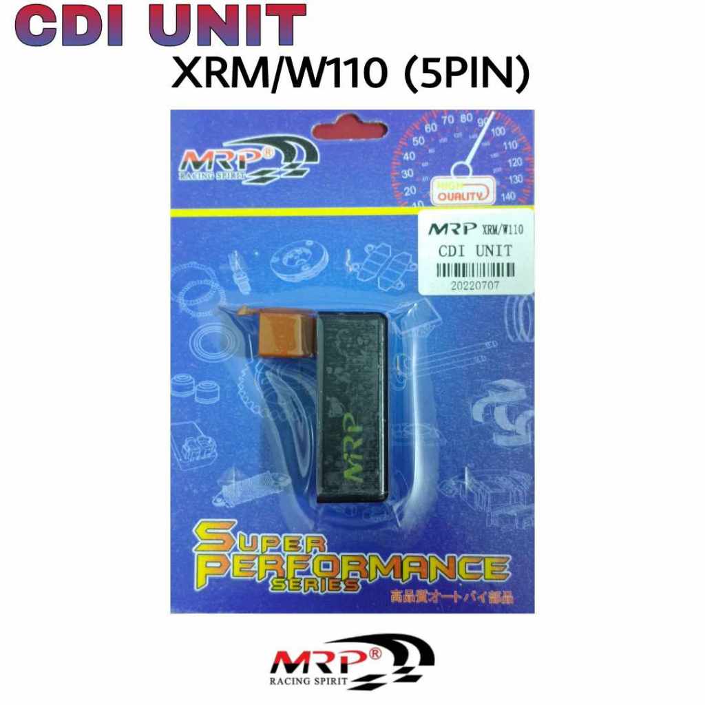 MRP CDI UNIT XRM/W110 (5PIN) | Shopee Philippines