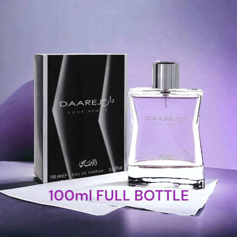 DAAREJ POUR HOMME By Rasasi | Shopee Philippines