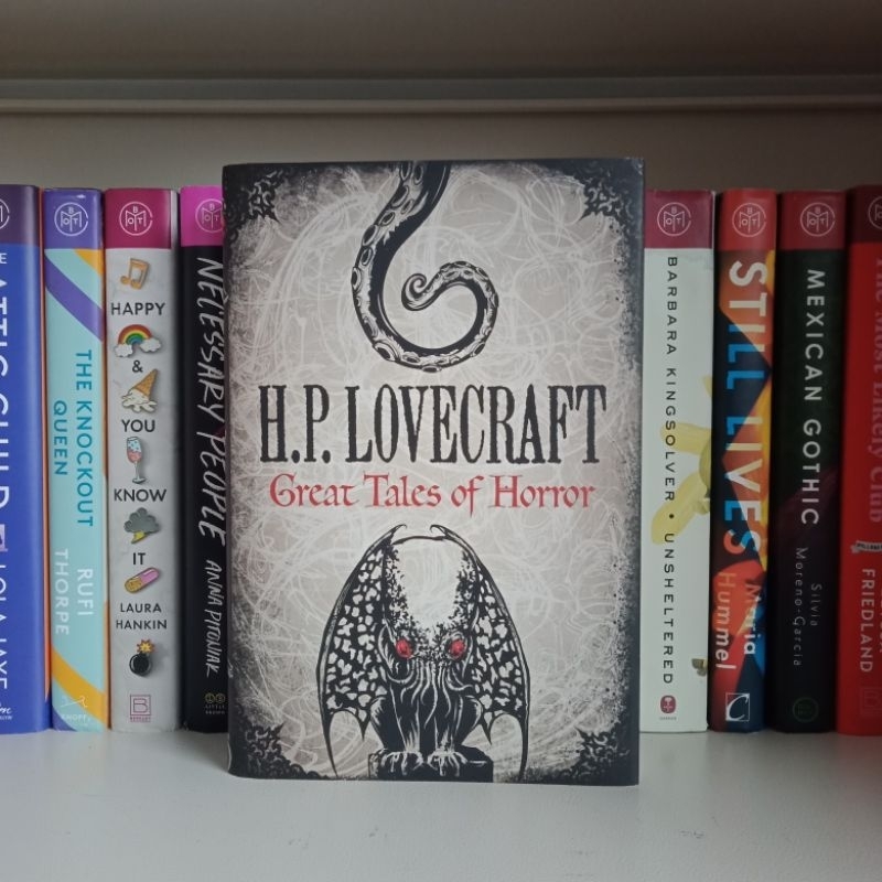 H. P. Lovecraft: Great Tales of Horror (Fall River Classics) Hardcover ...