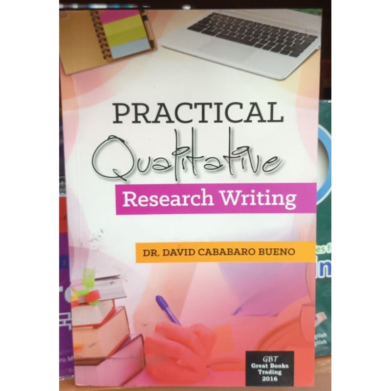 PRACTICAL QUALITATIVE RESEARCH WRITING (BRAND NEW) | Shopee Philippines
