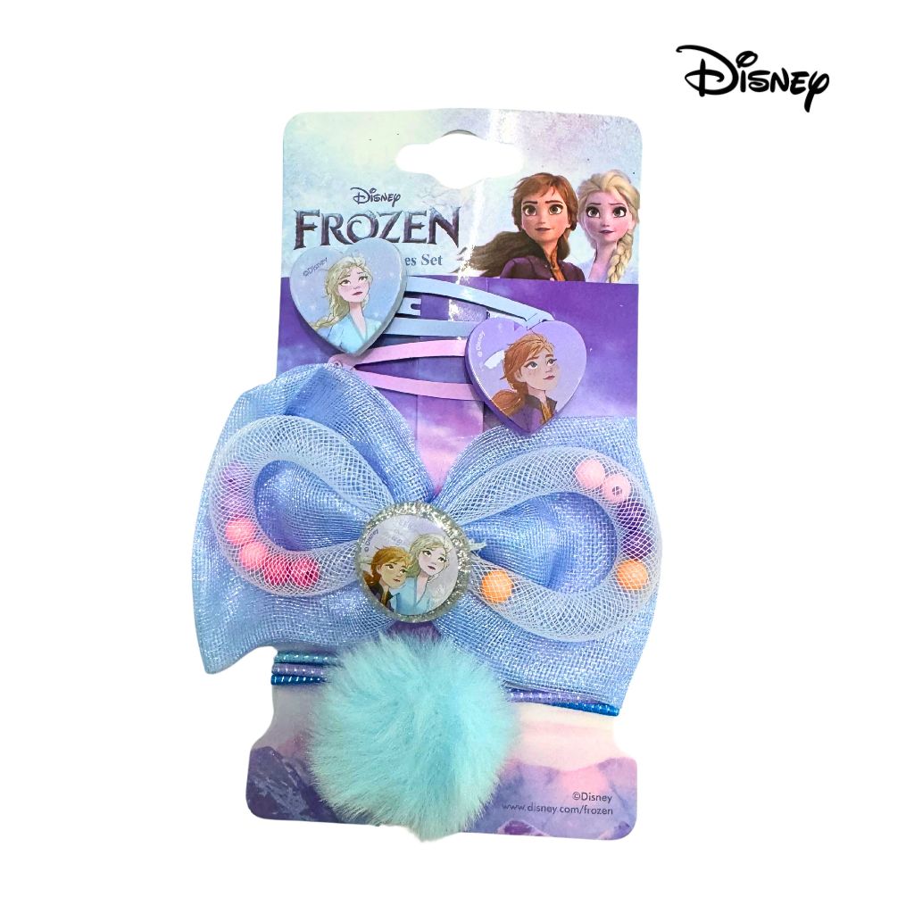 Disney Frozen Hair Accessories Set | Shopee Philippines