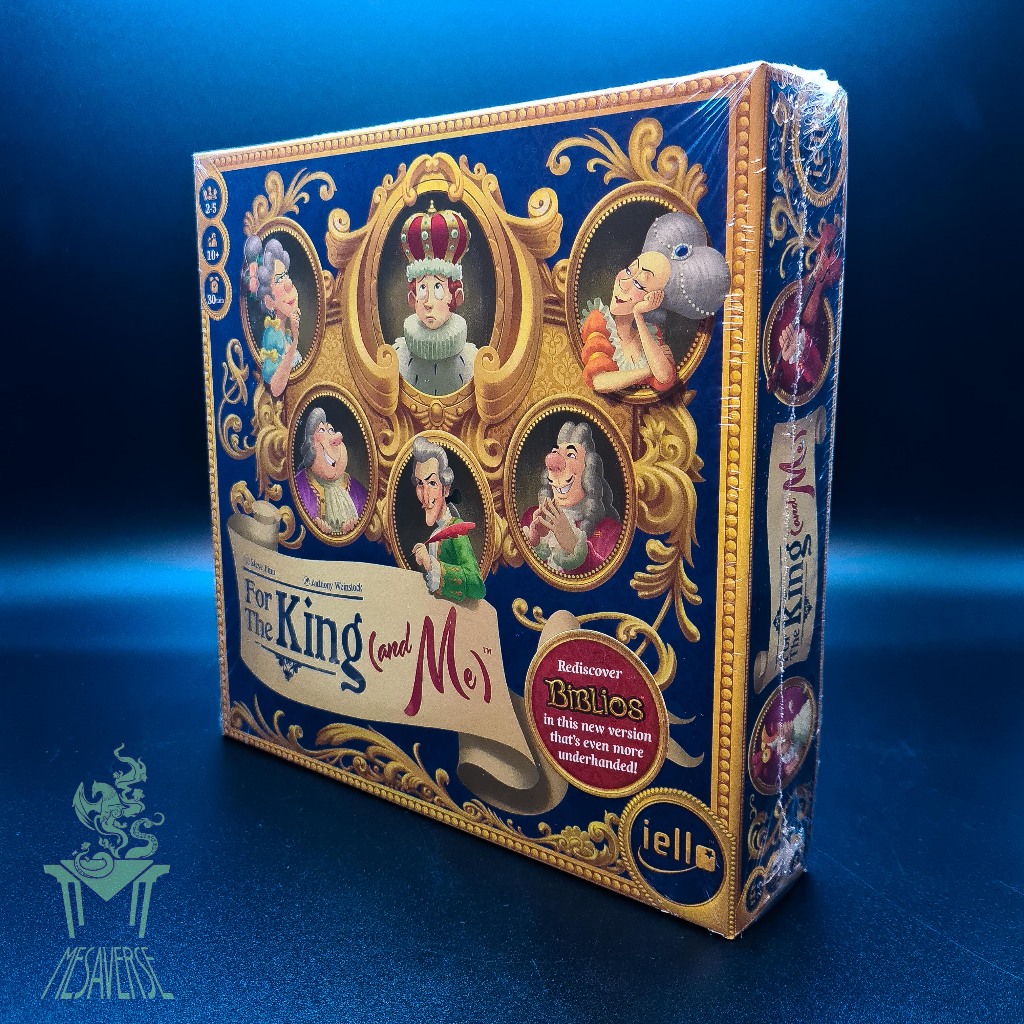 [Original] for The King (and Me) | Shopee Philippines