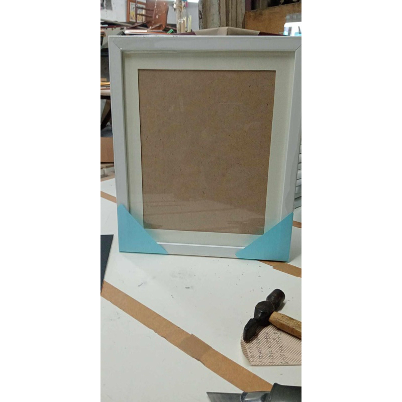 Frame for 8R graduation picture plain matting | Shopee Philippines