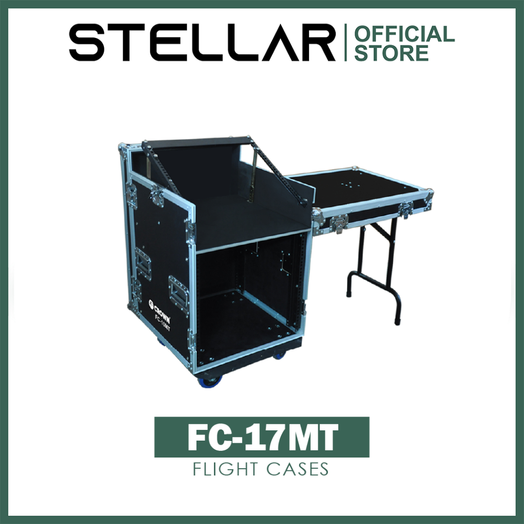 STELLAR FC-17MT FLIGHT CASE | Shopee Philippines