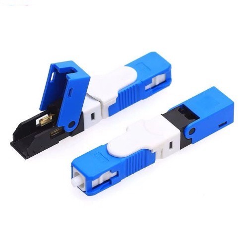 Fibre optic sc connector butterfly sc-sc fiber optical connector ...