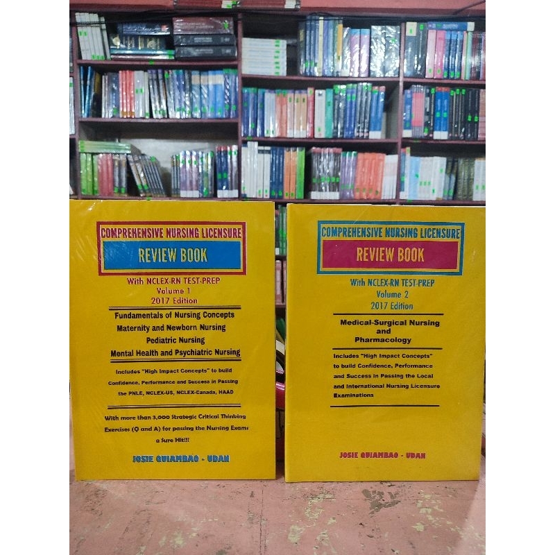 Comprehensive Nursing Licensure Review Book with Nclex Rn(Authentic) by ...