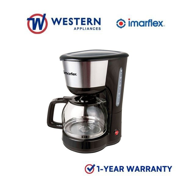 Imarflex ICM700S 8-10 Cups Coffee Maker | Shopee Philippines