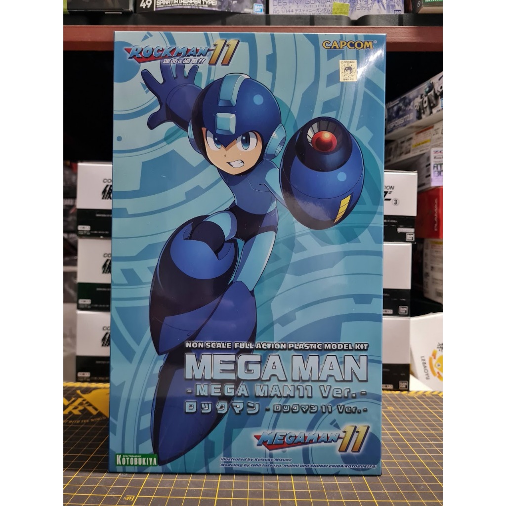 Rockman / Mega Man -Mega Man 11 Ver.- by Kotobukiya | Shopee Philippines