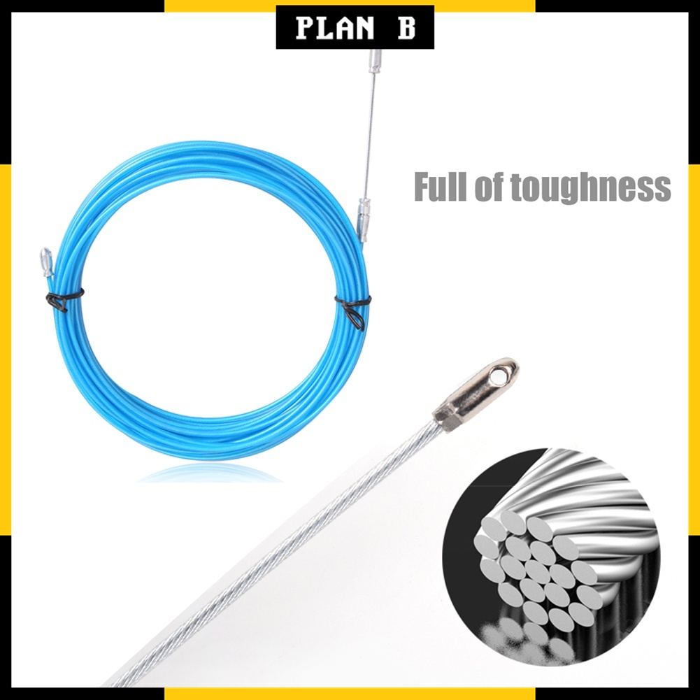 8/12/16m Electrical Wire Threader Ducting Cable Puller Through Wall ...