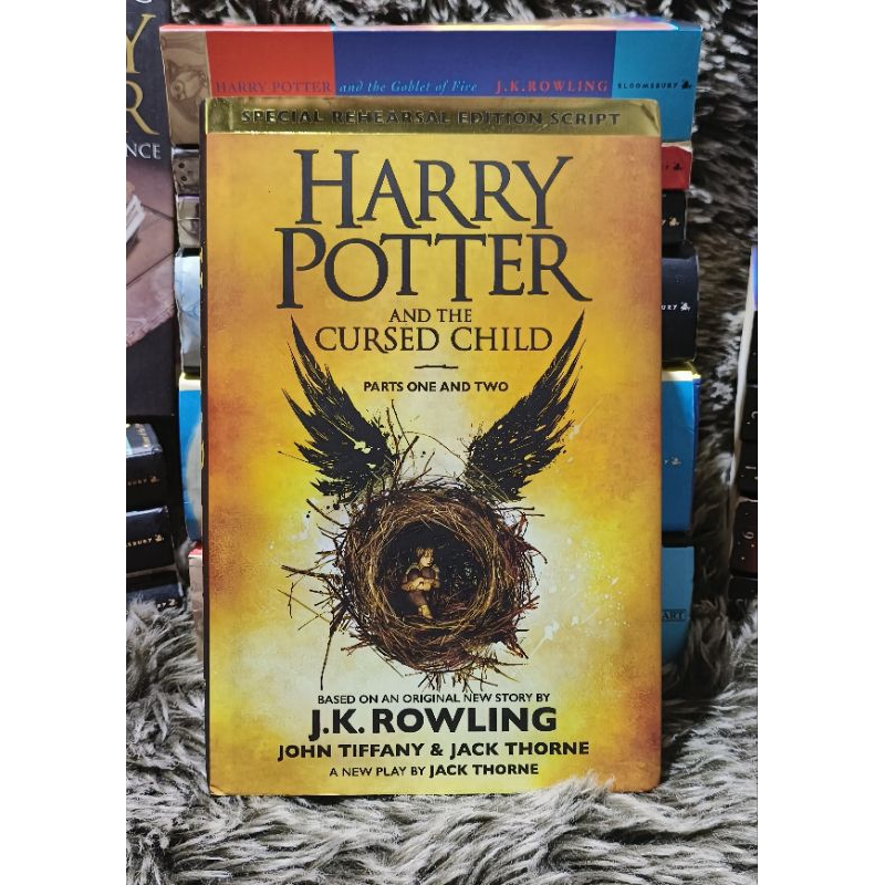 Cursed Child, Azkaban and Wimpy kid for Albert | Shopee Philippines