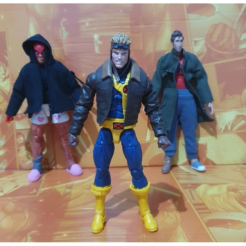MARVEL LEGENDS KITBASH CANNONBALL | Shopee Philippines