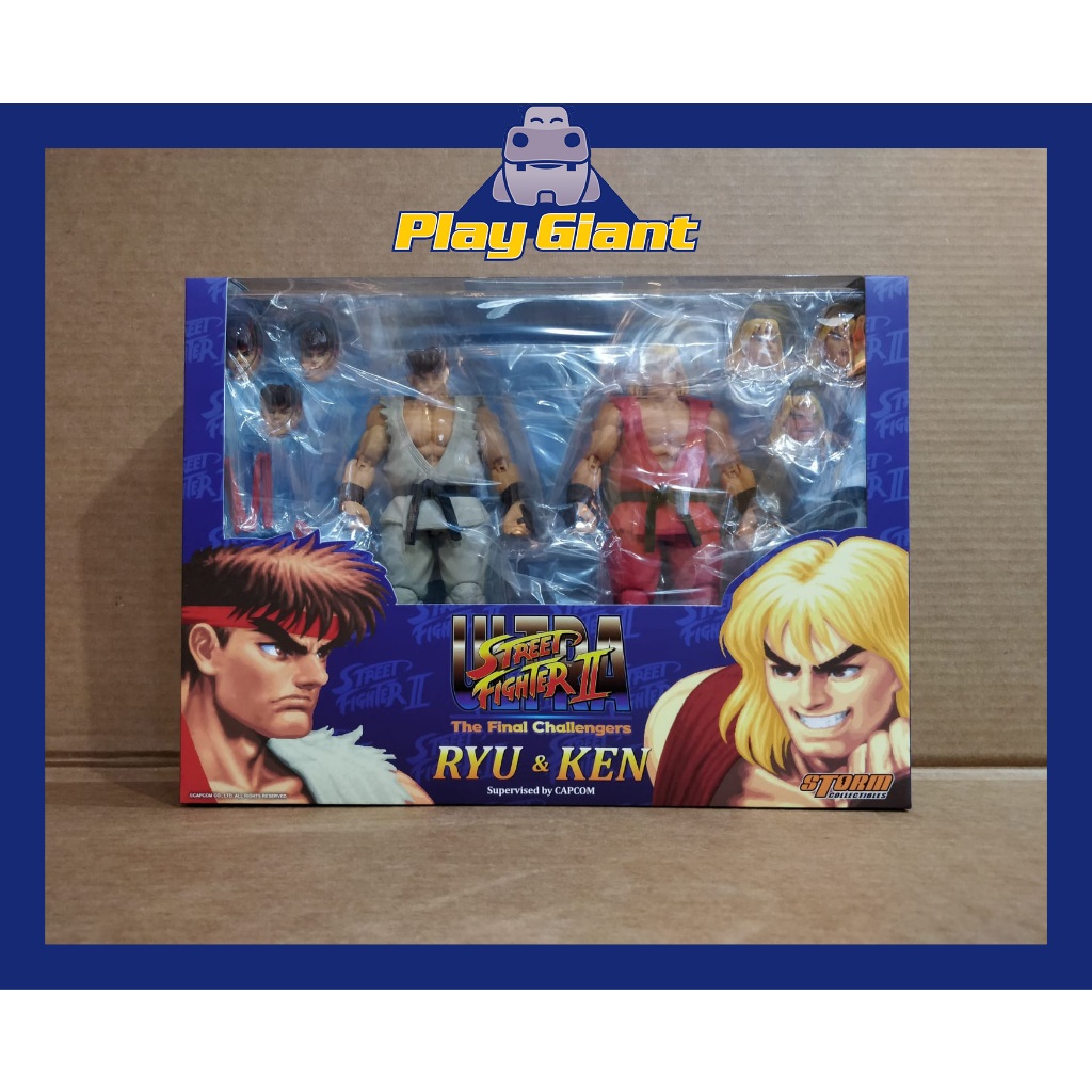 Storm Ultra Street Fighter II: The Final Challengers Ryu and Ken 1/12 ...