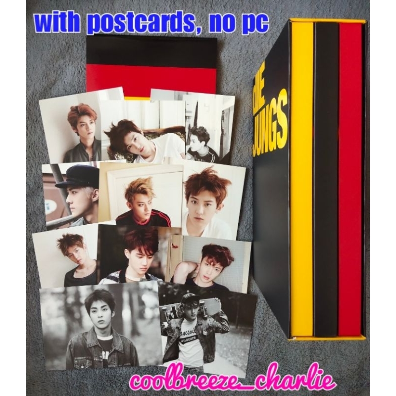 EXO Official Merch - Elyxion Power Orbs, Orgel Lamp, Chanyeol & D.O. 3D ...