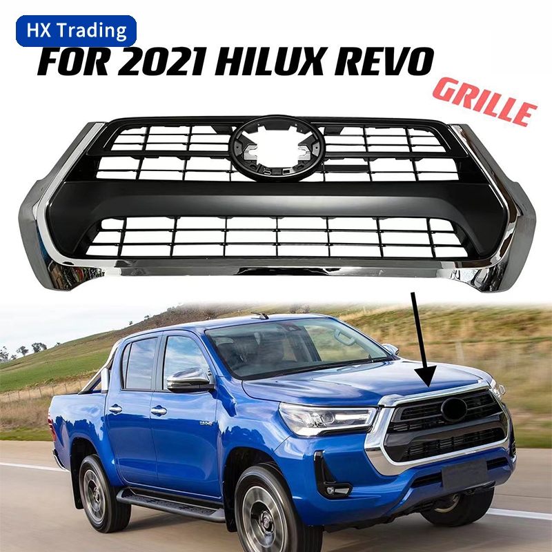 Toyota Hilux Revo Grille/2020-Present Model/8th Generation/2nd Facelift ...