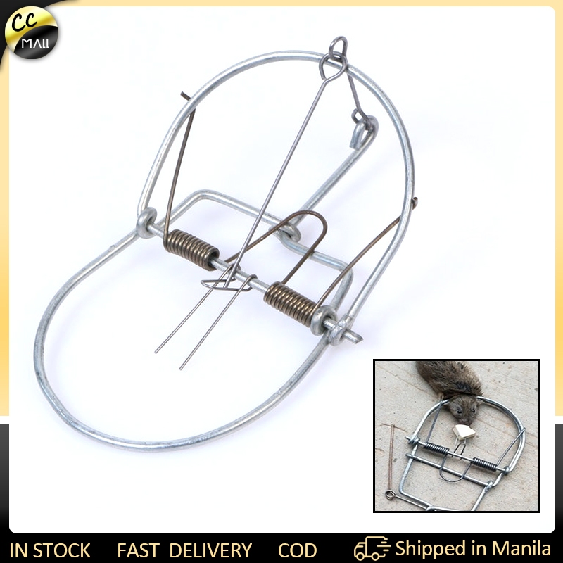 Mouse Trap Yellow Weasel Insect Trap Metal Materials Can Be Used ...