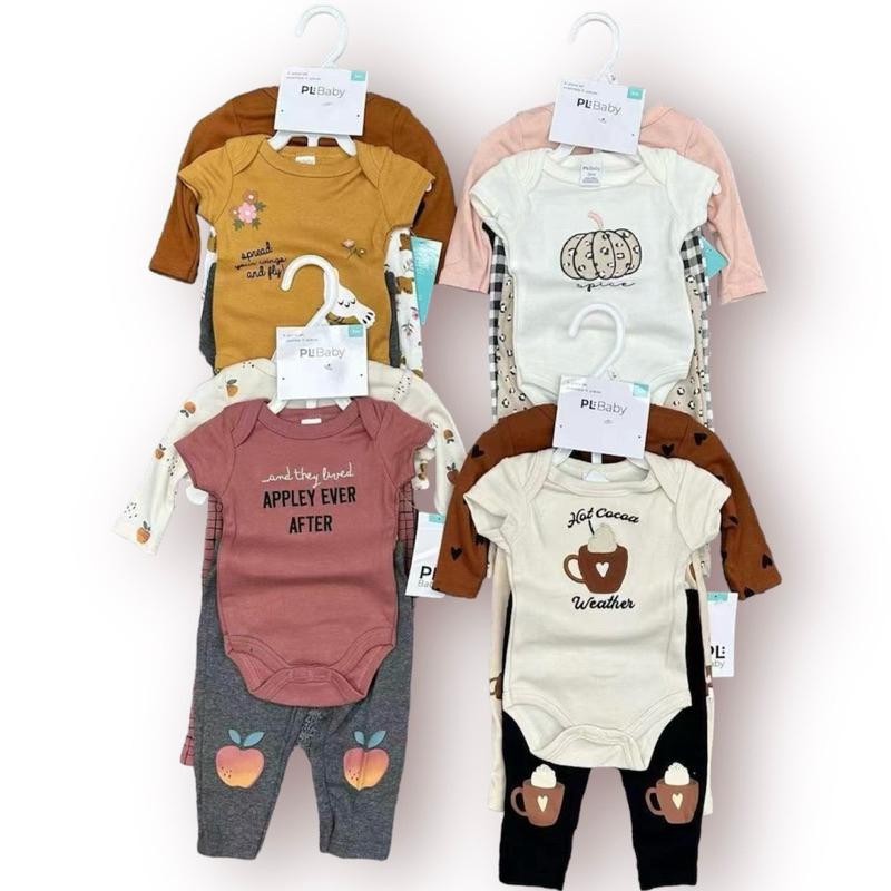 PL Baby Girl OOTD 4pc Set | Shopee Philippines