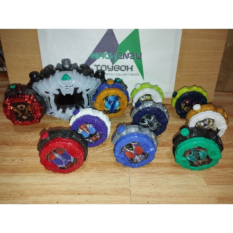 Kamen Rider Zi-O/ Masked Rider Zi-O DX Ziku Driver set / DX Zi-O Ride ... Kamen Rider Zi-O/ Masked Rider Zi-O DX Ziku Driver set / DX Zi-O Ride ...