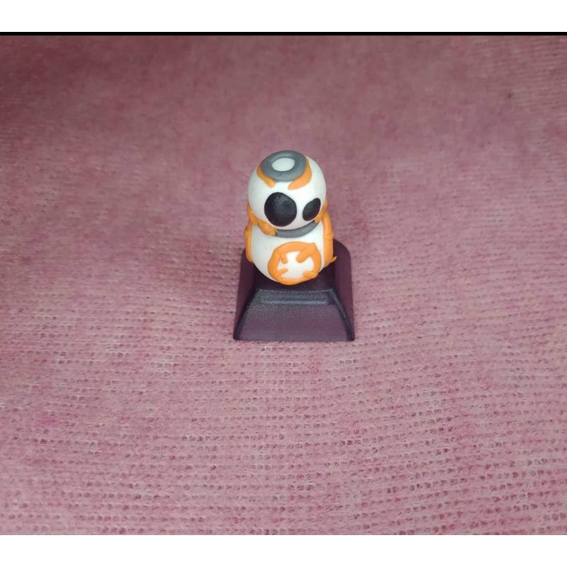 Star wars BB-8 artisan keycap ( for mechanical keyboard) | Shopee ...