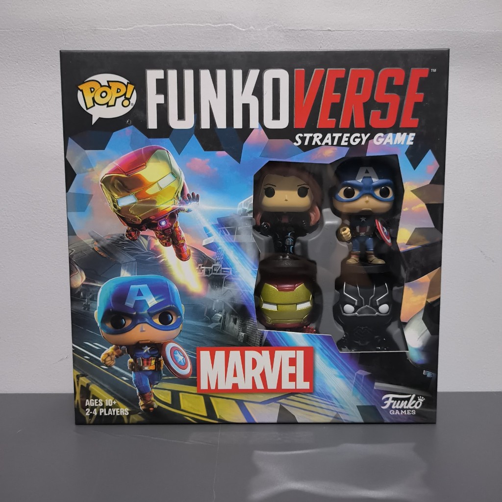 Funkoverse: Marvel 100 4-Pack Board Game | Shopee Philippines