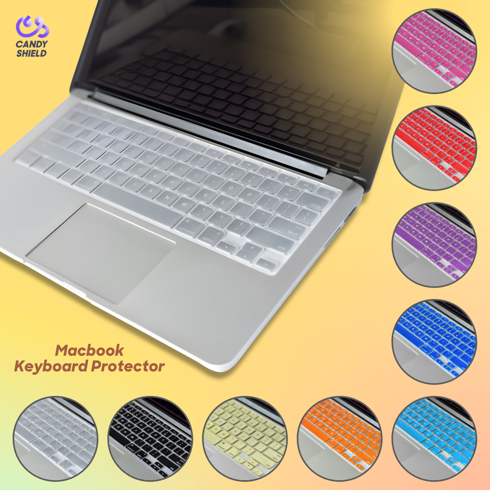M.a.c.B.o.o.k Pro 14" Keyboard Protector for A2442, A2779, A2992 M3 ...