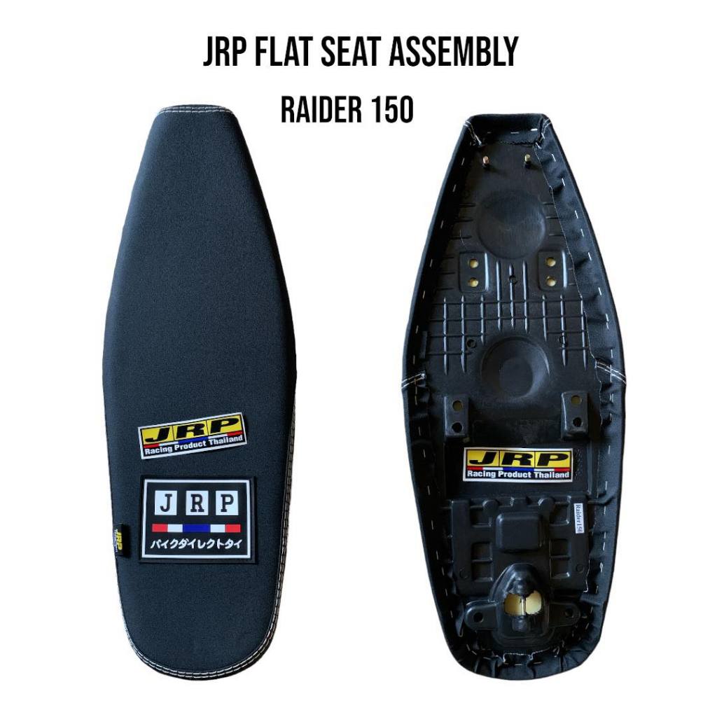 JRP FLAT SEAT ASSEMBLY RAIDER 150 (ORIGINAL) | Shopee Philippines