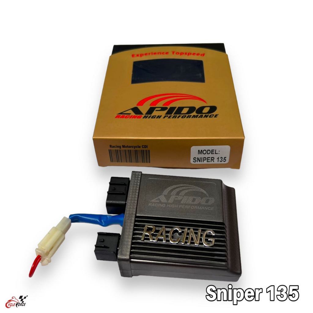 Motrocycle Apido Racing cdi sniper 135 classic motorcycle | Shopee ...