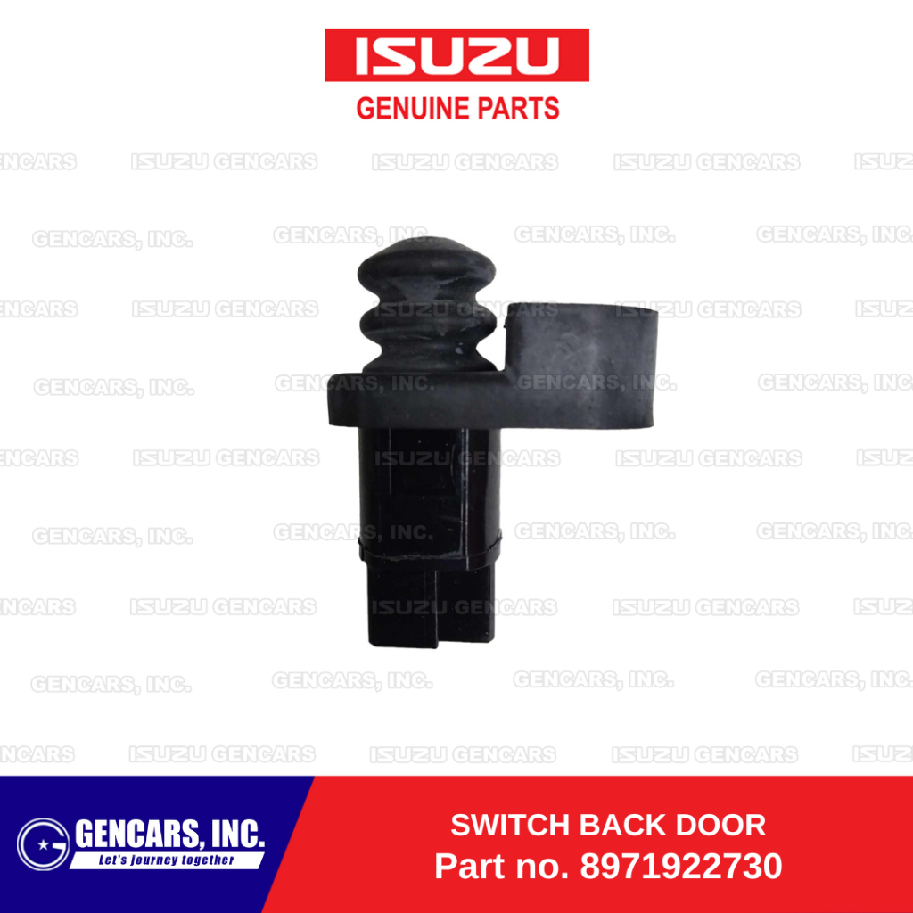 Isuzu Switch; Back Door for Crosswind 2001-2015 (8971922730) (Genuine ...