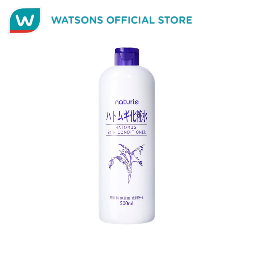 NATURIE Hatomugi Skin Conditioner 500ml | Shopee Philippines