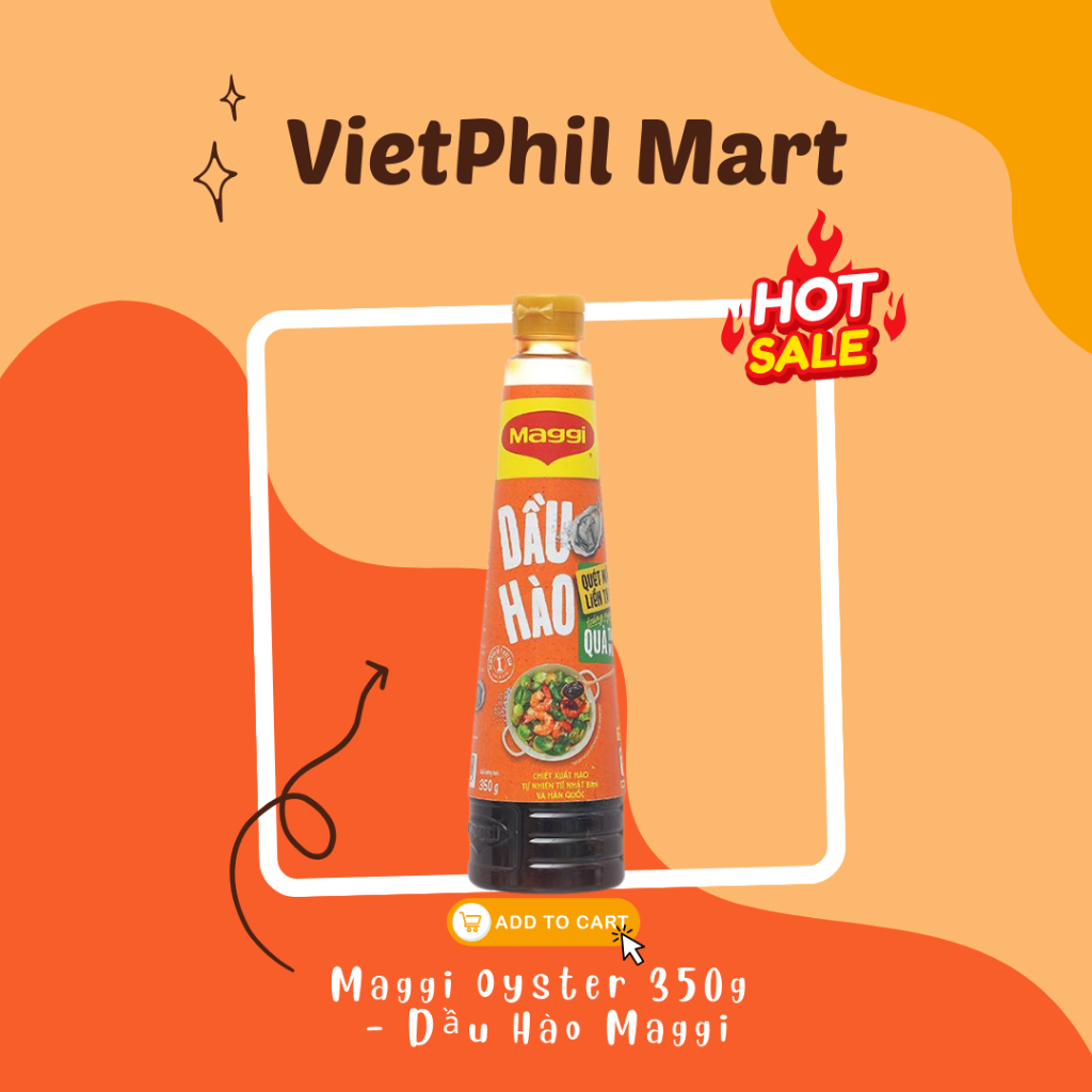 Original Vietnamese Maggi Oyster 350g - Dau Hao Maggi | Shopee Philippines