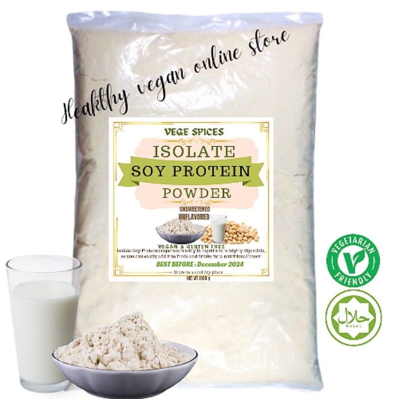 ISOLATE SOY PROTEIN 1 kg | Shopee Philippines