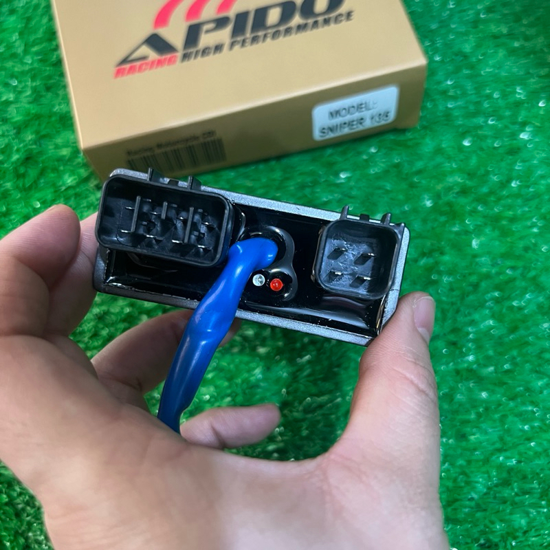 RACING CDI APIDO SNIPER135 sniper 135 no limiter | Shopee Philippines